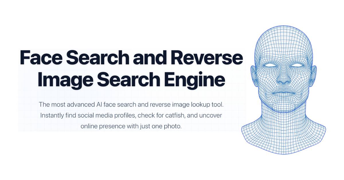 Face Finder - Face Search Engine & Identity Verification